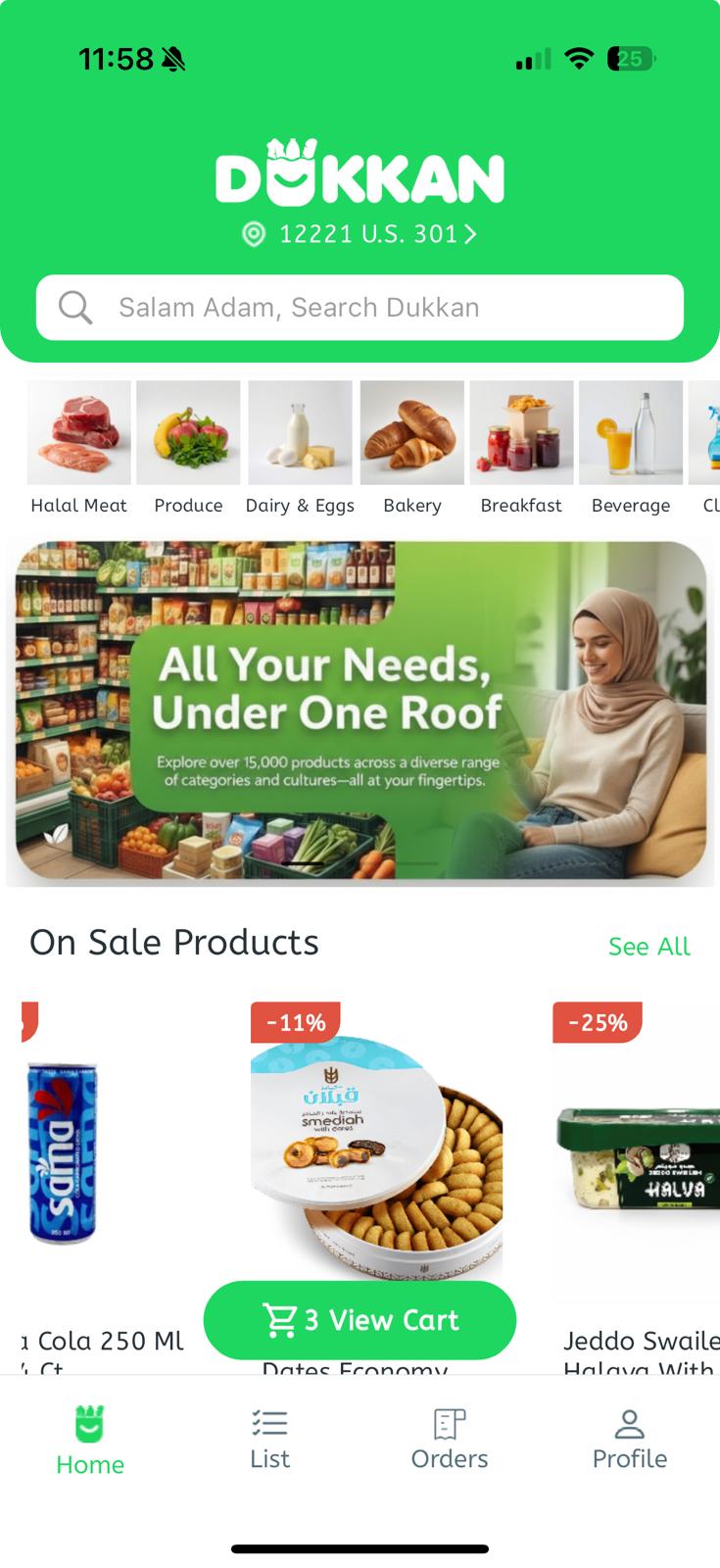 Dukkan - Halal Grocery & Essentials Delivered to Your Door